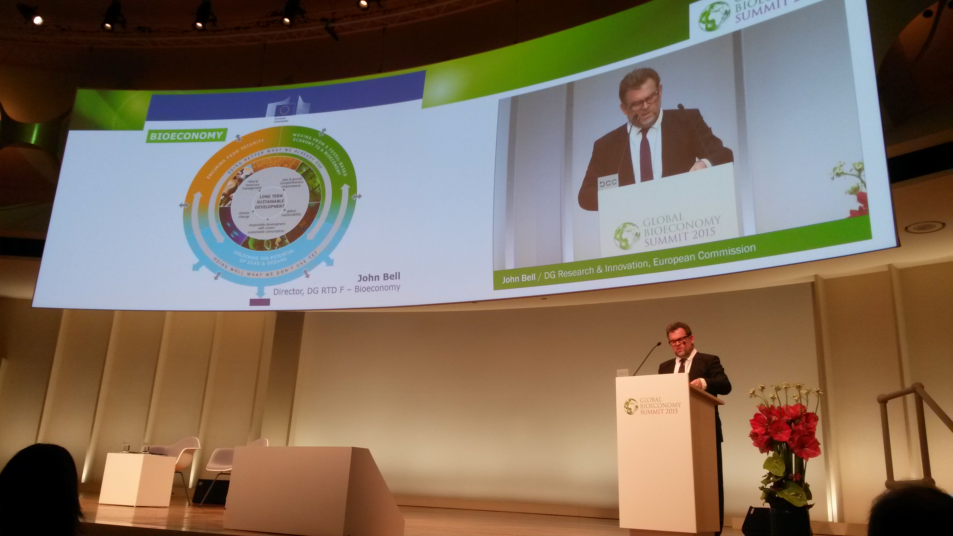 “The shift to a European bioeconomy is now irreversible”. An exclusive ...