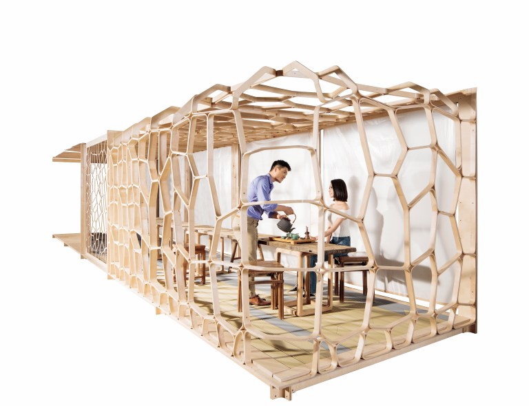 The Biofore Tea House: in Beijing the Chinese tea culture meets UPM’s ...