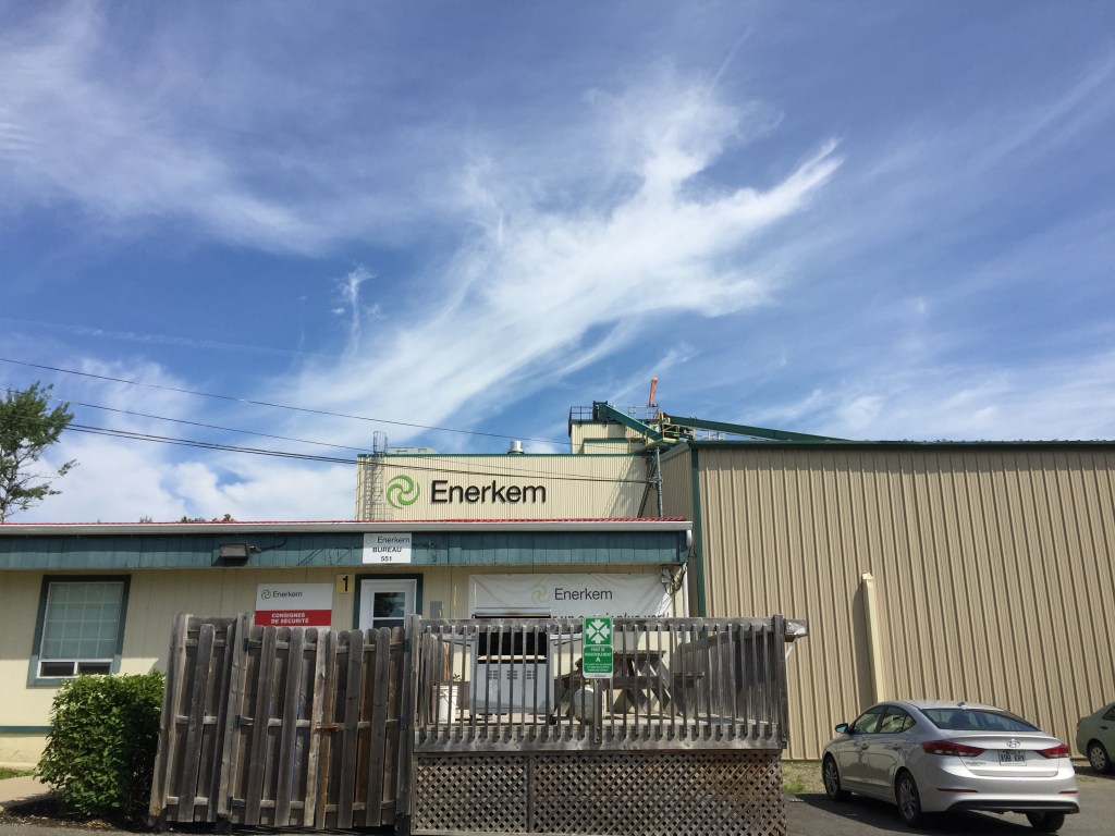 Enerkem has successfully produced a clean, renewable bio-dimethyl ether ...