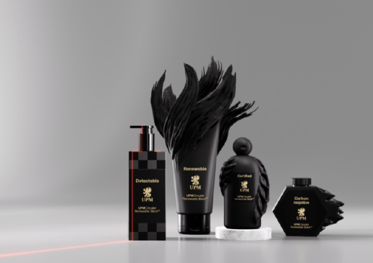 UPM launches UPM Circular Renewable Black, the first bio-based, NIR ...